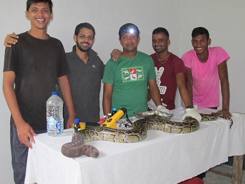 Shahriar Caesar Rahman - Ecology and Conservation of Burmese Python in ...