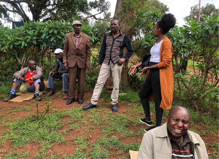 Teresiah Muciku Mungai - Improving Ngong Hills Forest Conservation ...