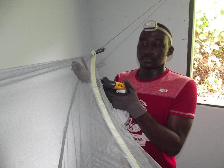 Franck Patherson Meyo Okono - Effects of Habitat Disturbances on Bat ...