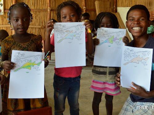 Ruth Leeney - Conservation and Monitoring of Endangered Sawfishes in ...