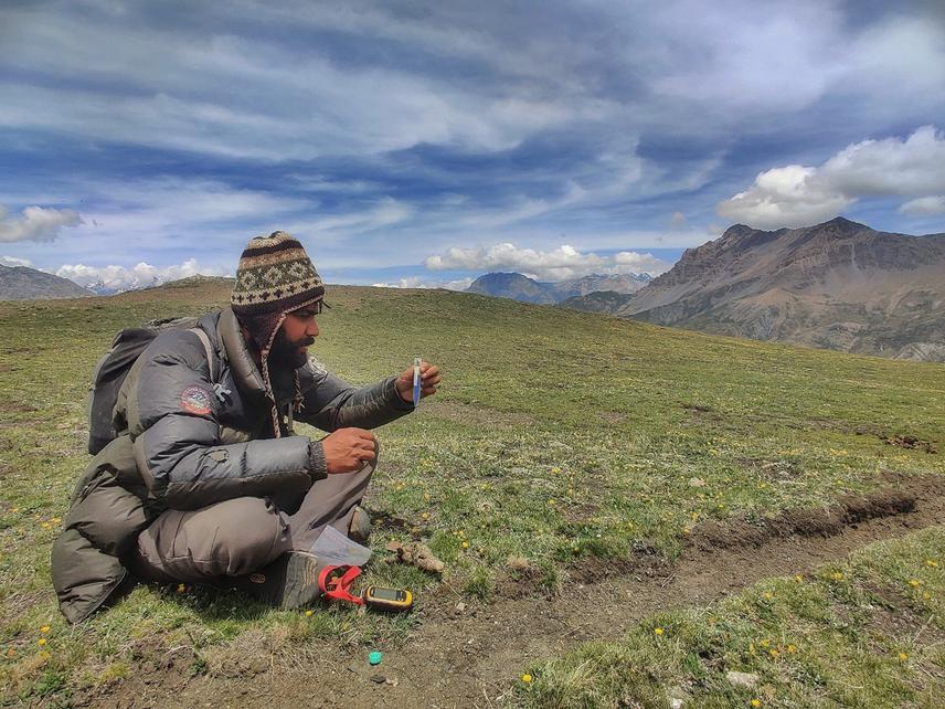 Sandesh Lamichhane - Guardians of the Himalayas: Conservation of Snow ...
