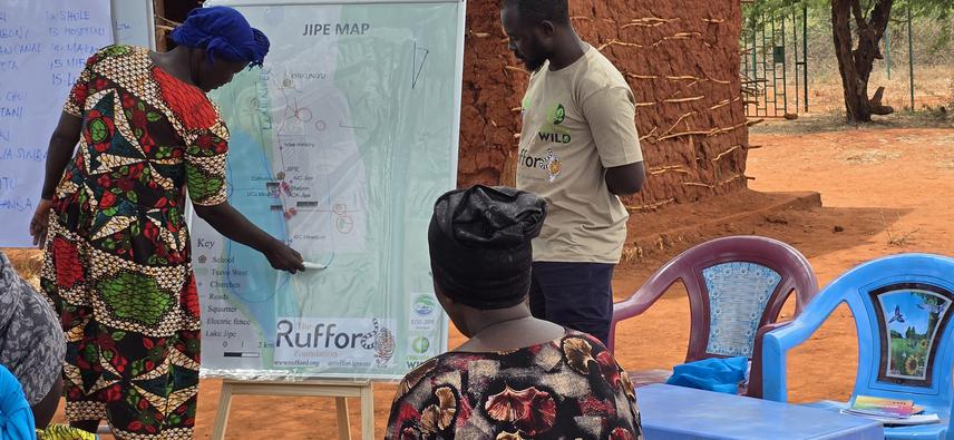 Zacharia Mutinda Muteti - Fostering Coexistence: Integrating Citizen ...