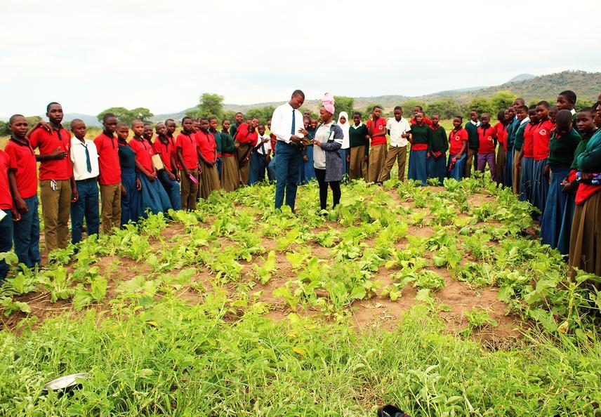 Happyness Jackson Onesmo - Promoting Wildlife Conservation Education ...