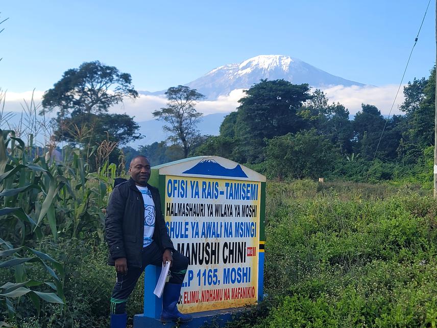 Aggrey Barnaba Chitimbe - Assessing Mount Kilimanjaro’s Ecosystem ...